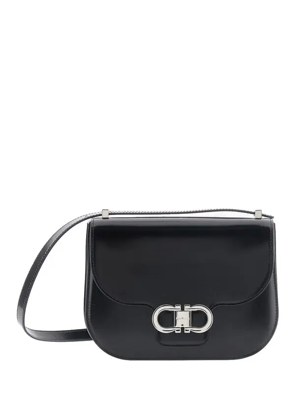 FERRAGAMO Crossbody Bag - Black