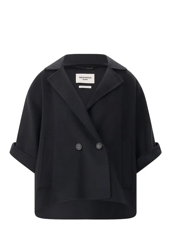 Max Mara Coat - Black