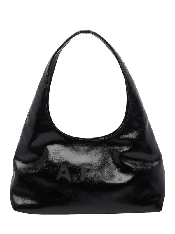 A.p.c. Shoulder Bag - Black