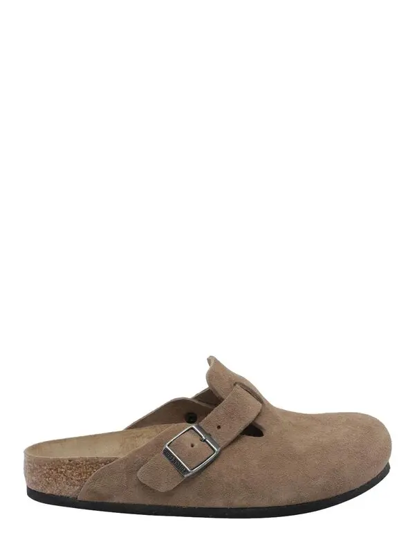 BIRKENSTOCK Heeled Sandal - Brown