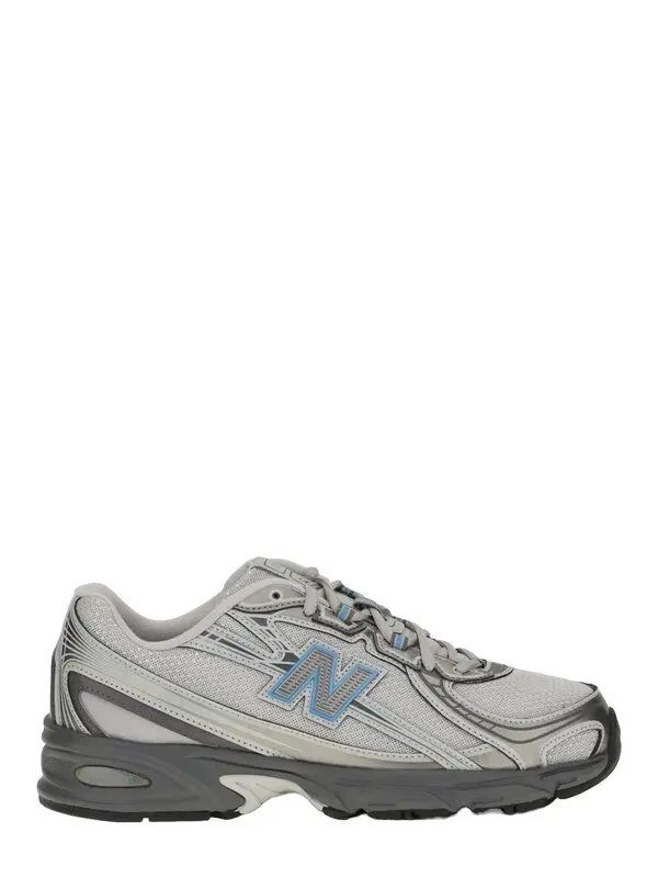 NEW BALANCE 740 Mesh Trainers With Abzorb-sbs Midsole And Applied Logo - Blue