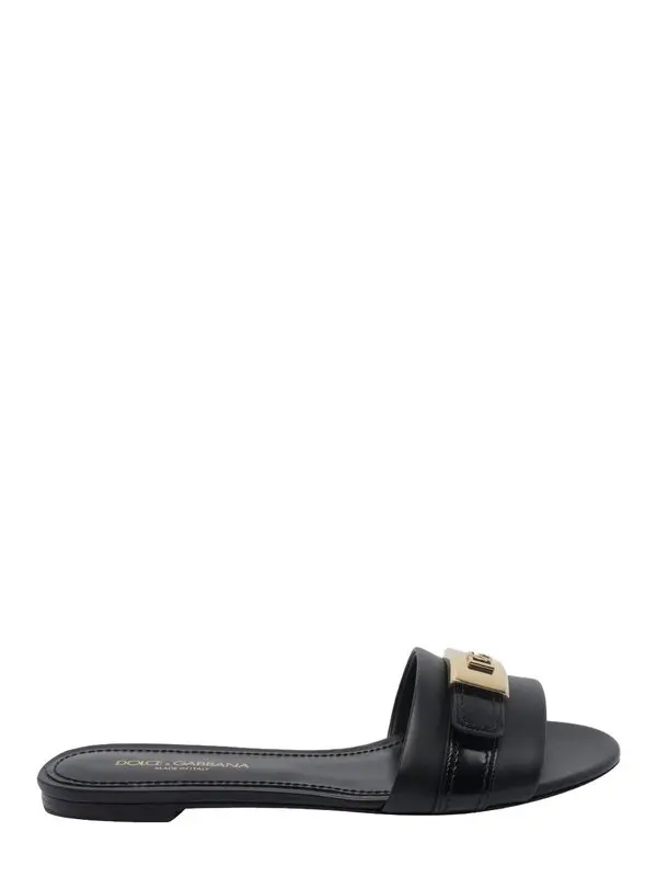Dolce & Gabbana Heeled Sandal - Black