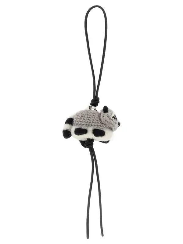 Loewe Key Chain - Grey