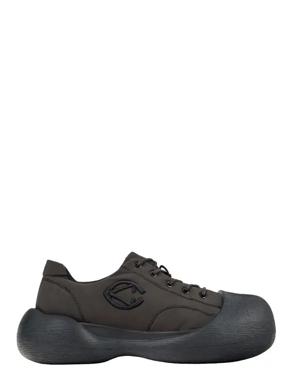 Camper Caramba Low-top Trainers In Recycled Fabric With Rubber Toe - Grey