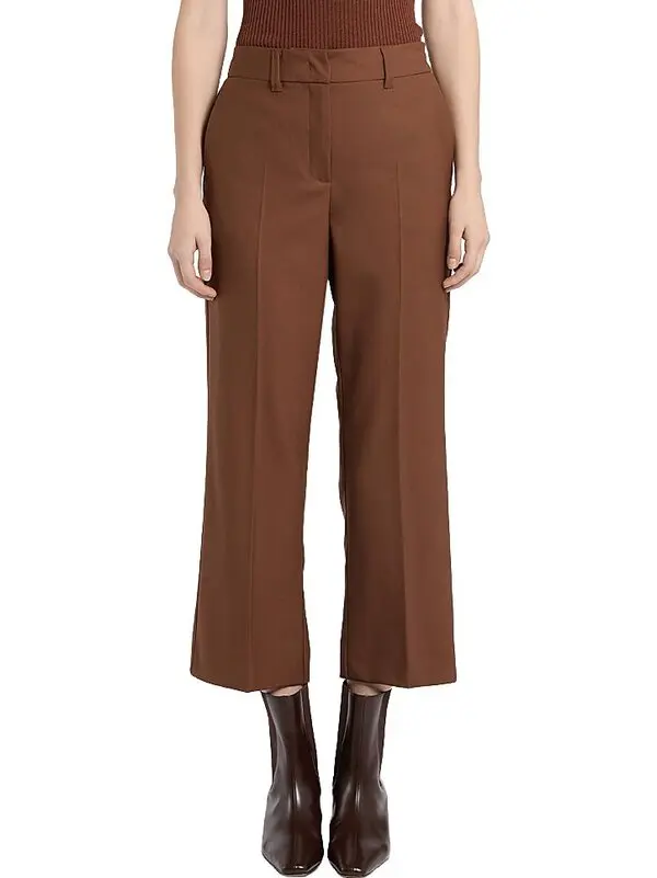 Marella Mlluggioso Wool Pants - Caramel