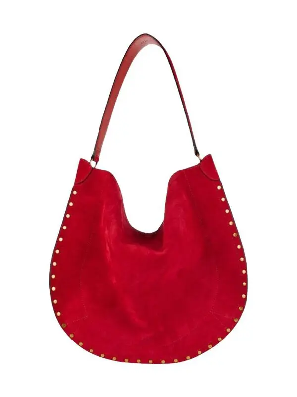 Isabel Marant Étoile Oskan Hobo Bag - Red