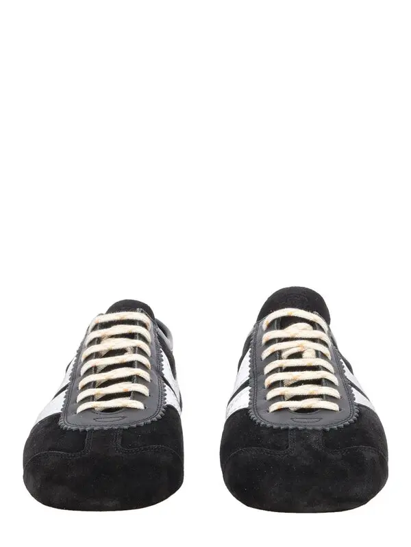Dries Van Noten Italian-made Sneakers - Black
