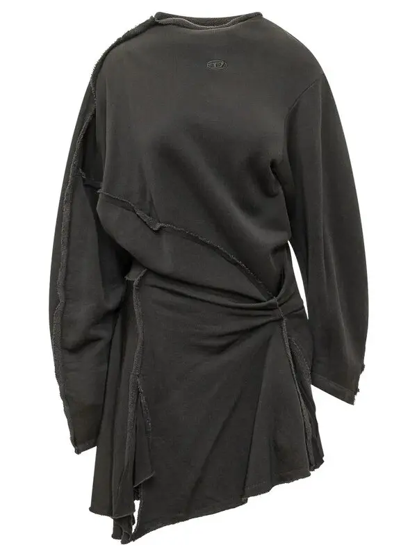 DIESEL® D-ranya Short Dress - Black
