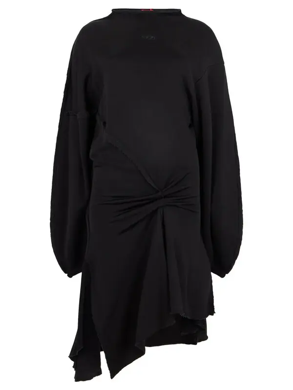 DIESEL® D-ranya Short Dress - Black