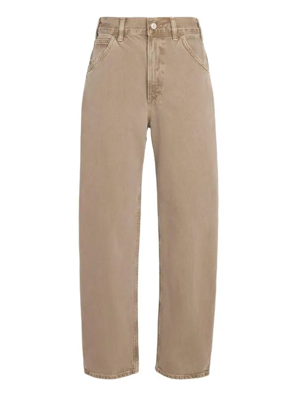Citizens Of Humanity Miro Deck Relaxed Jeans - Brown