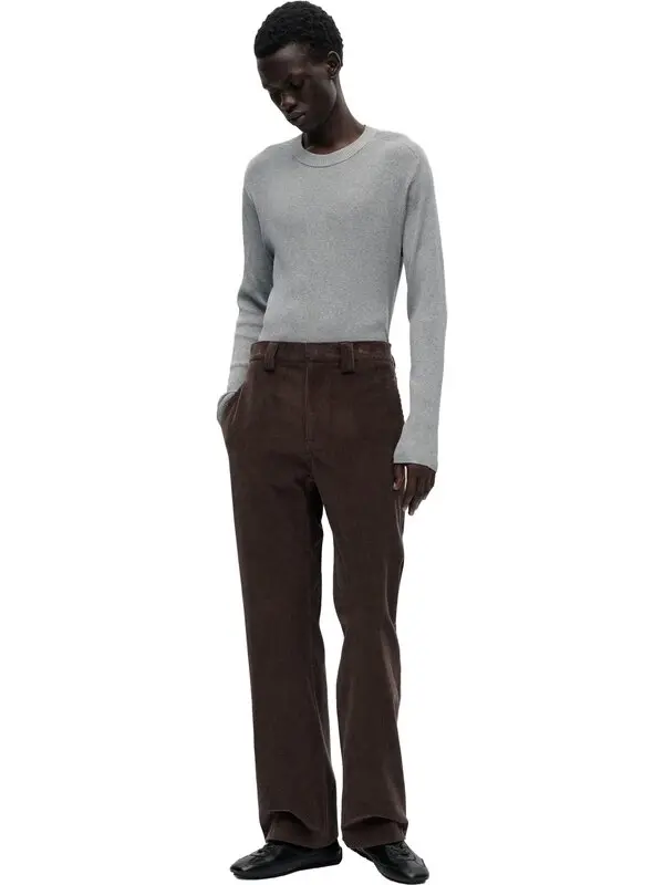 BERNER KUHL Night-dyed Corduroy Trousers - Peat