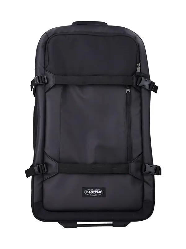 EASTPAK Carry-on Rolling Suitcase - Nero