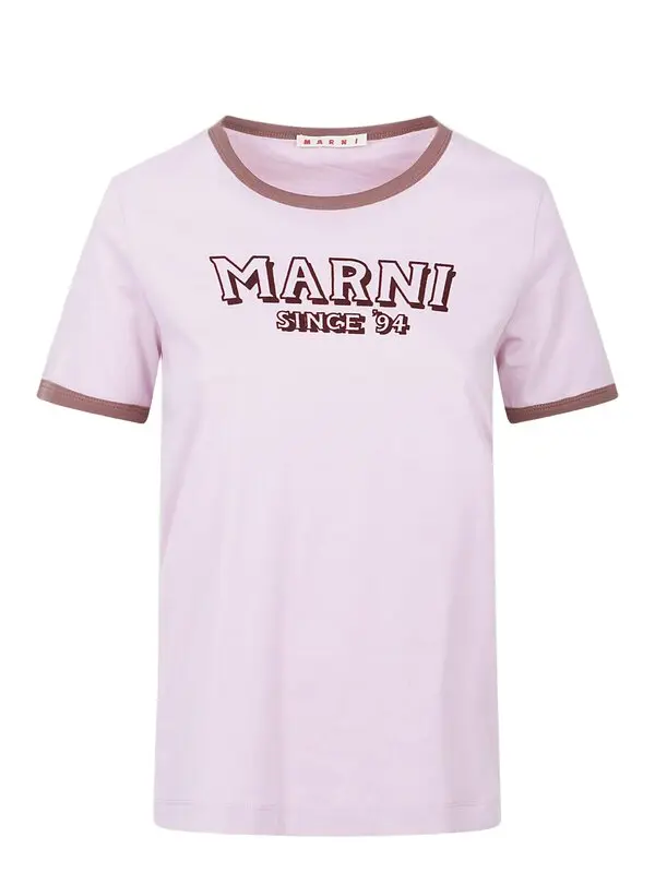 Marni Casual T-shirt - Quartz