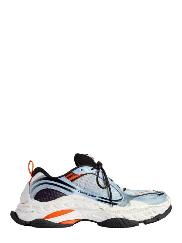 Balenciaga Triple S 2 Chunky Sneakers For - Bluewhtblk