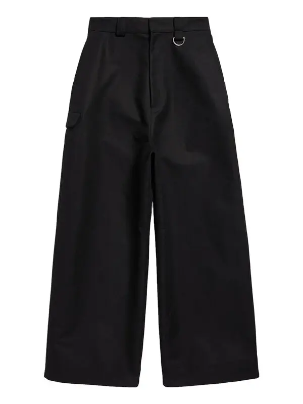 Balenciaga Workwear Trousers - Black