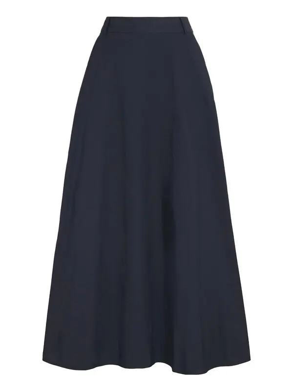 Max Mara Maxi Skirt - Navy