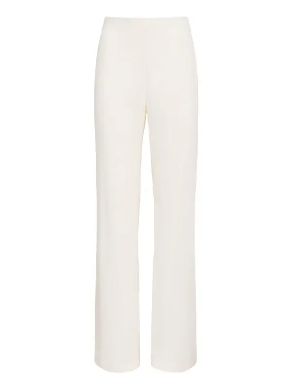 Camilla And Marc Darien Wide-leg Trousers - Ivory