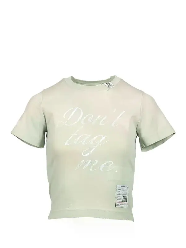 Mihara Yasuhiro Sun-faded Like Mini T-shirt - Green
