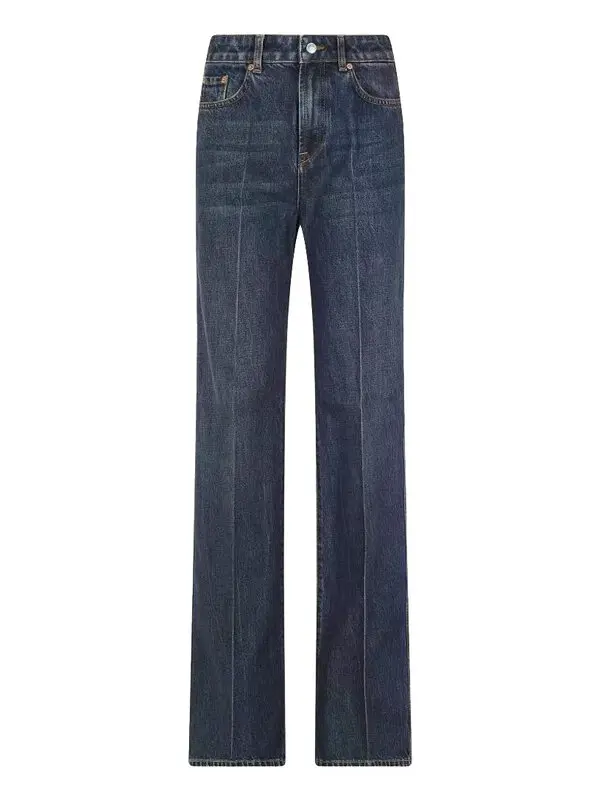 DEPARTMENT 5 Pressed-crease Jeans - Blue