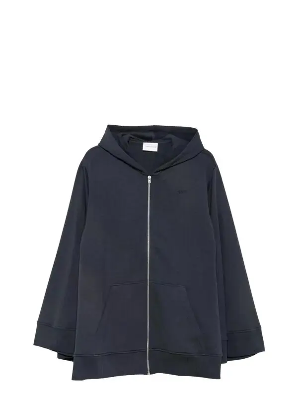 7 For All Mankind Zip-up Hoodie - Blue