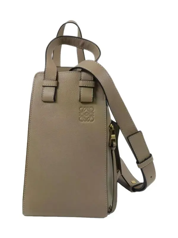 Loewe Medium Hammock Two-way Tote Bag - Neutrals