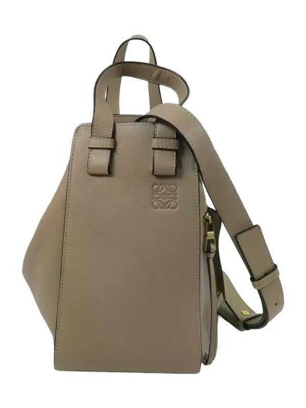 Loewe Medium Hammock Two-way Tote Bag - Neutrals