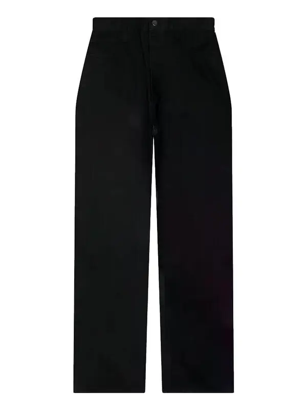 Fear Of God Denim 5-pocket Jeans Overdyed - Black