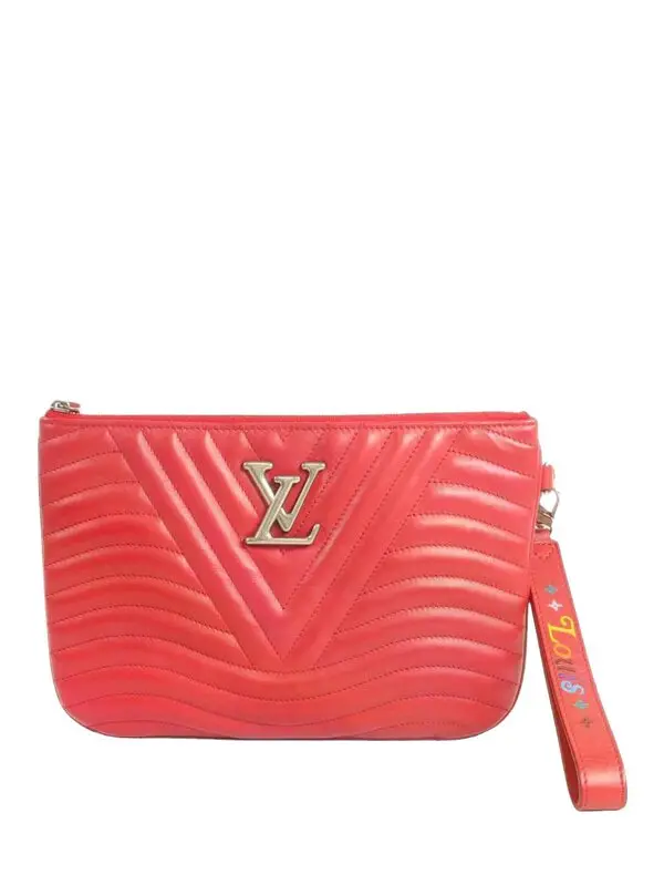 LOUIS VUITTON New Wave Clutch Bag - Red