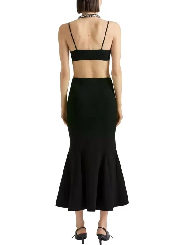 Givenchy Long Dress In Knit - Black