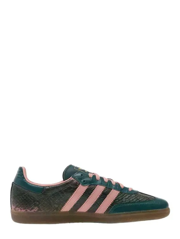 Adidas Samba Og Lace-up Sneakers - Green