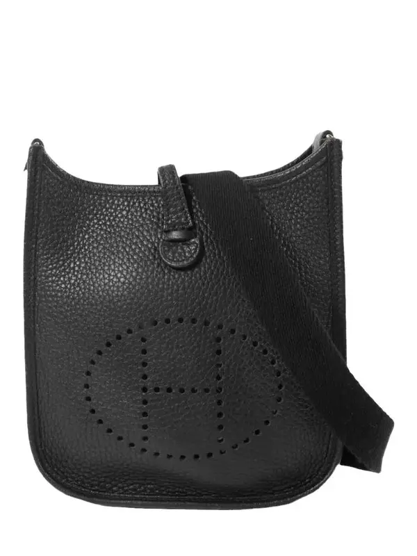 Hermès 2022 Evelyne Tpm Shoulder Bag - Black