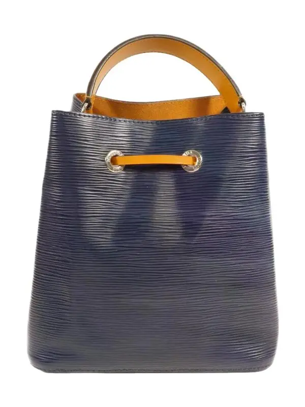 LOUIS VUITTON Neo Noe Bb Epi Leather Tote Bag - Blue