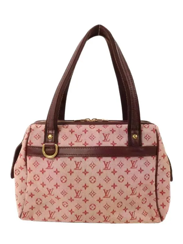 LOUIS VUITTON Pm Josephine Monogram Tote Bag - Pink