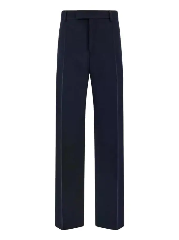 FERRAGAMO Wide Leg Trousers - Blue