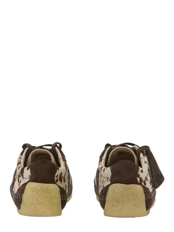 Clarks Tor Low Animal-print Sneakers - Brown