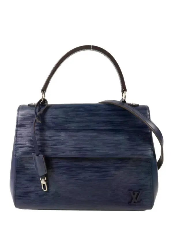 LOUIS VUITTON Mm Epi Cluny Tote Bag - Blue