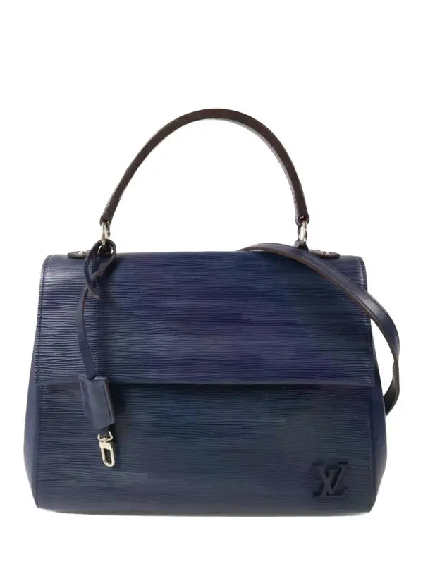 LOUIS VUITTON Mm Epi Cluny Tote Bag - Blue