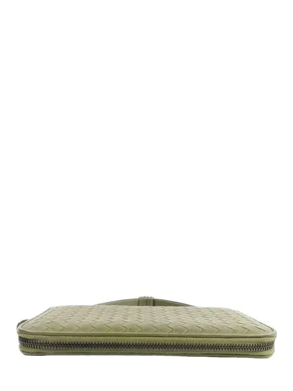 Bottega Veneta Intrecciato Tote Bag - Green