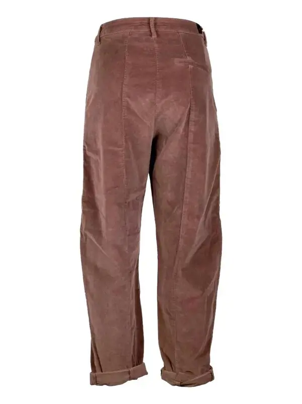 CIGALA'S Corduroy Trousers - Brown