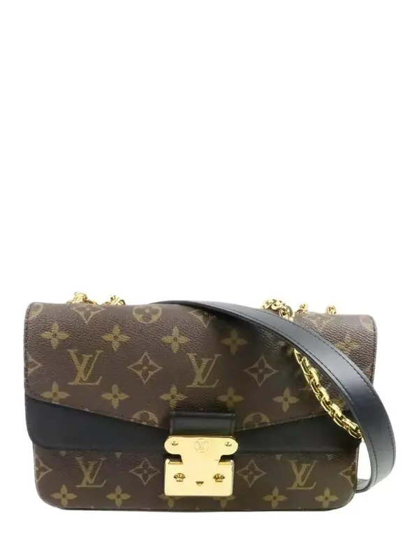 LOUIS VUITTON Marceau Monogram Shoulder Bag - Brown