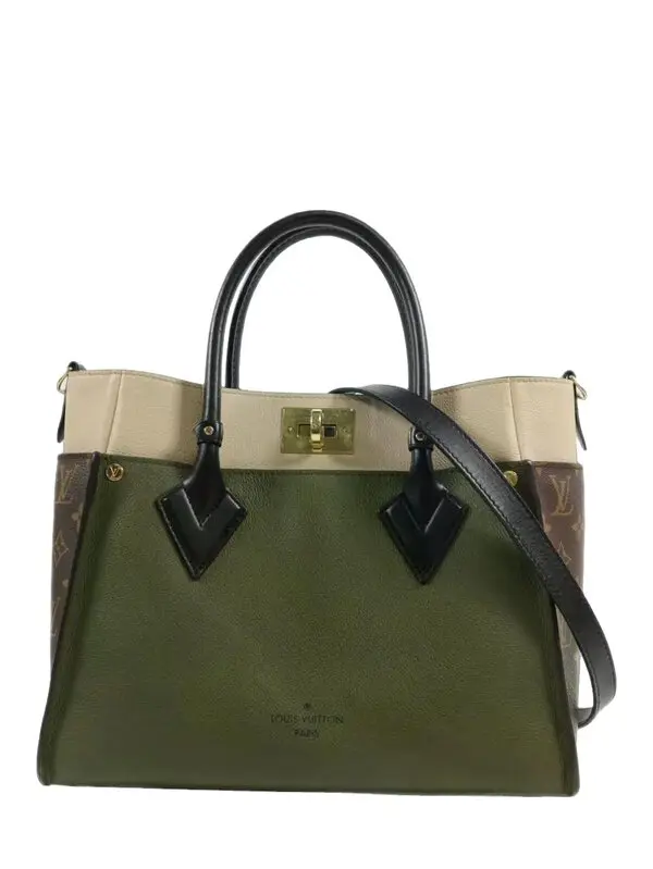 LOUIS VUITTON Mm On Myside Monogram Tote Bag - Green