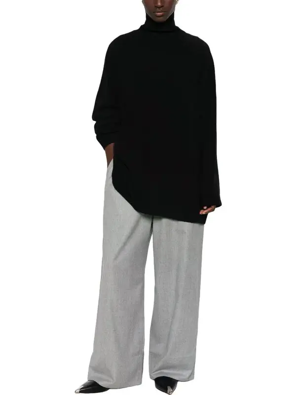 Sofie D'hoore Roll-neck Sweater - Black