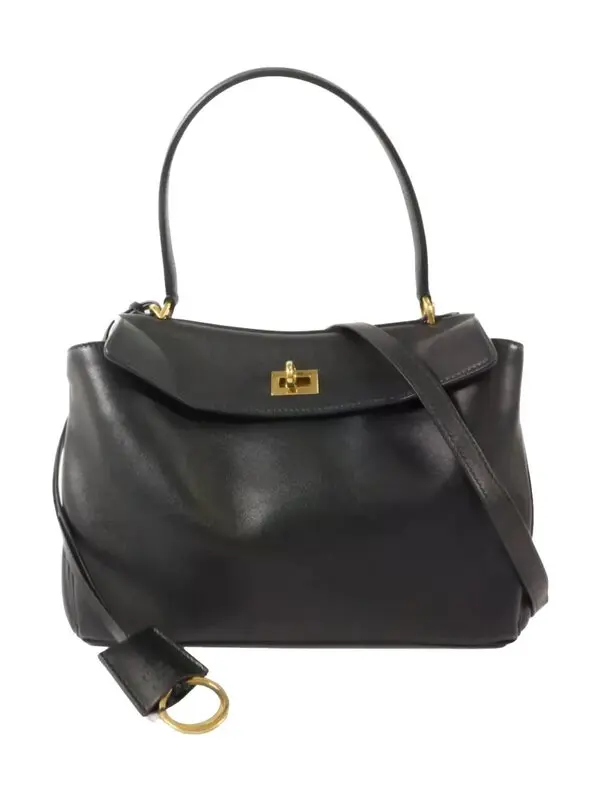 Balenciaga Small Rodeo Shoulder Bag - Black