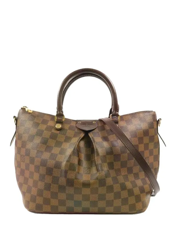 LOUIS VUITTON Pm Siena Two-way Handbag - Brown