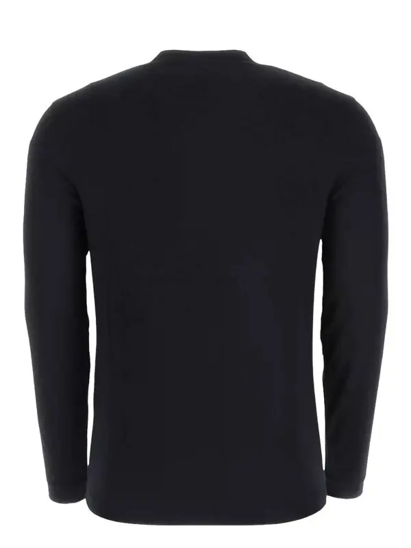 Giorgio Armani Crew-neck Sweater - Black