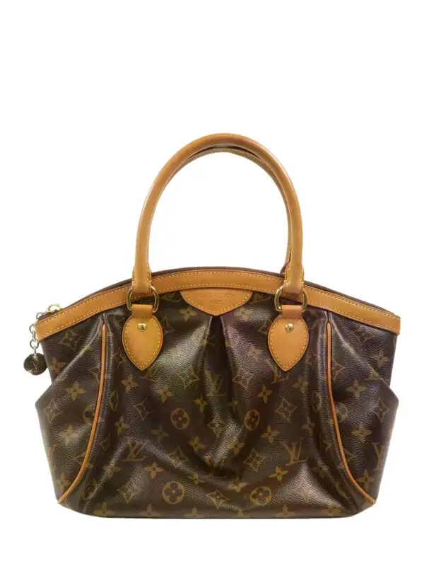 LOUIS VUITTON Pm Monogram Tivoli Tote Bag - Brown