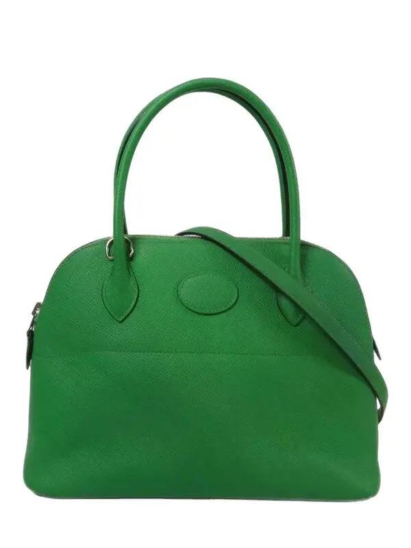 Hermès 27 Bolide Tote Bag - Green