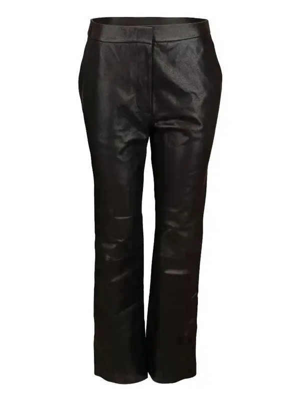 Simkhai Ambrine Leather Trousers - Black