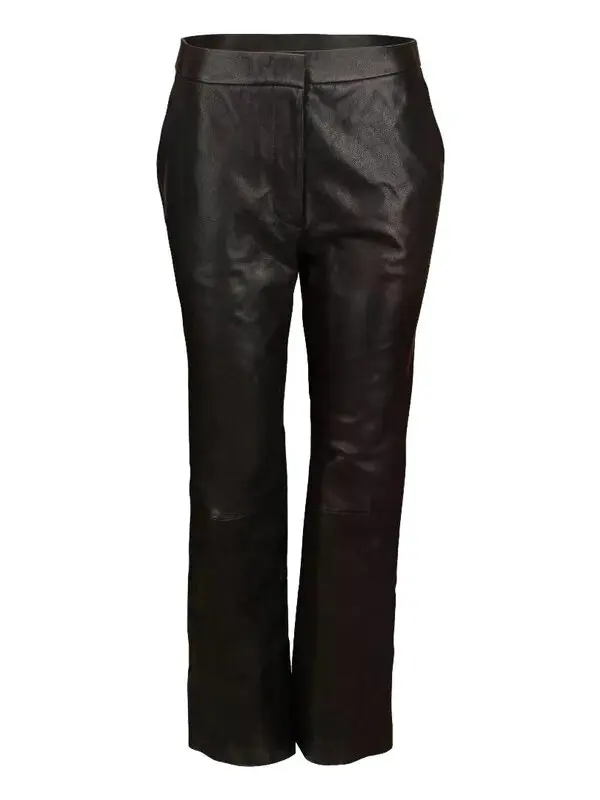 Simkhai Ambrine Leather Trousers - Black