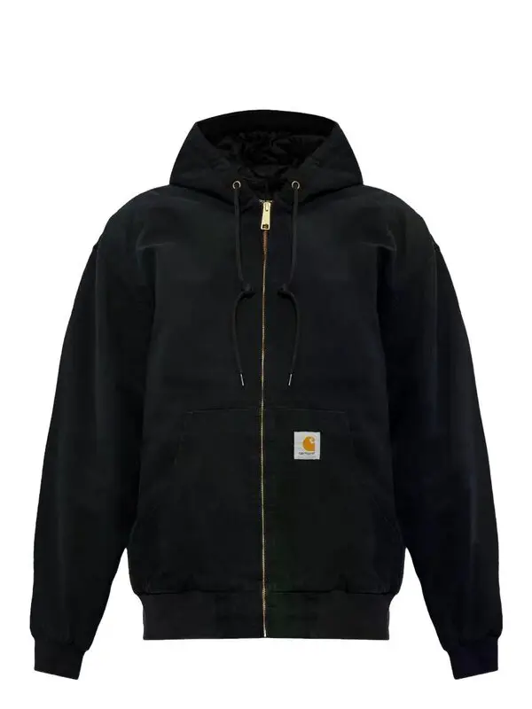Carhartt Work In Progress Og Active Hooded Jacket - Black